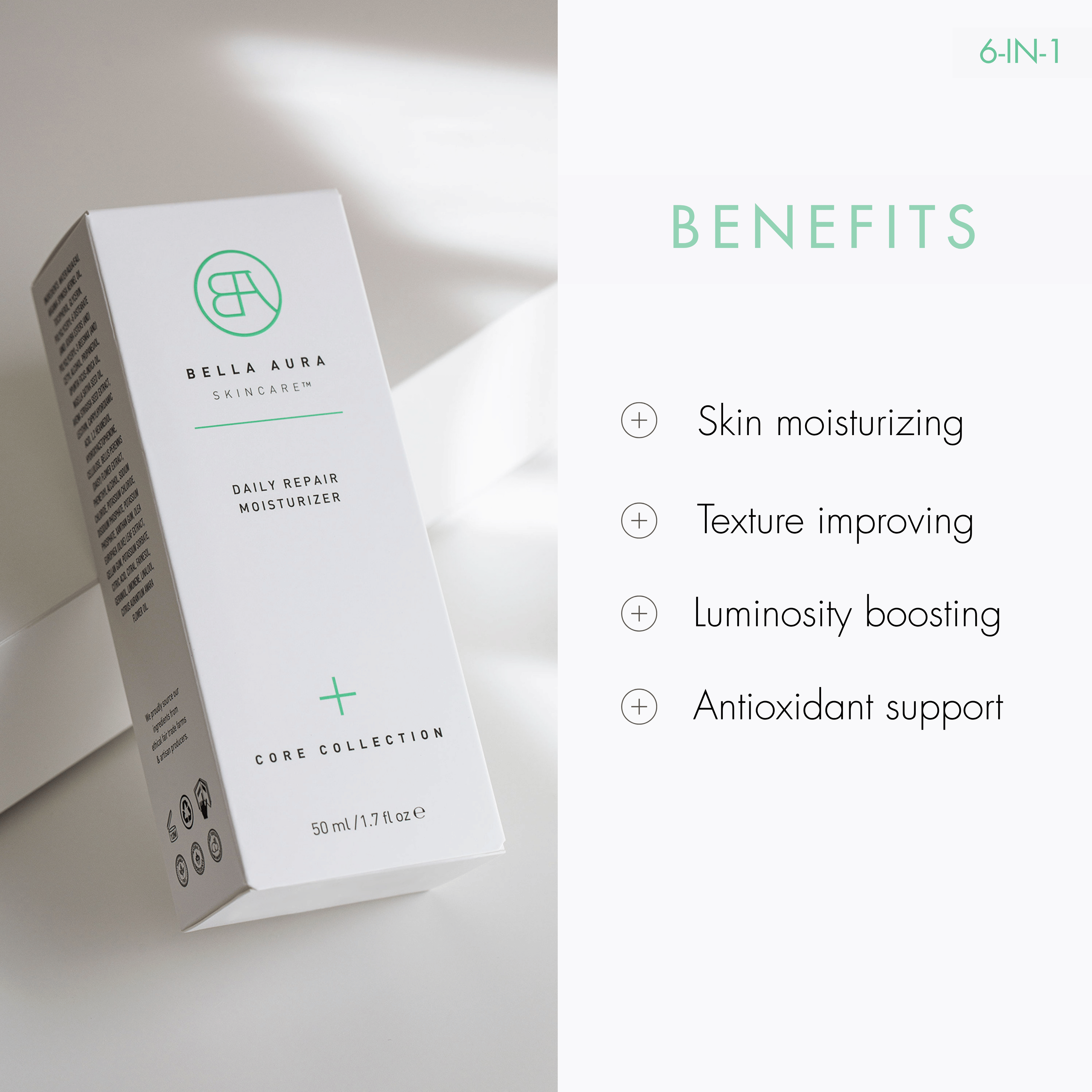 Hydra & Strength Ritual – Bella Aura Skincare